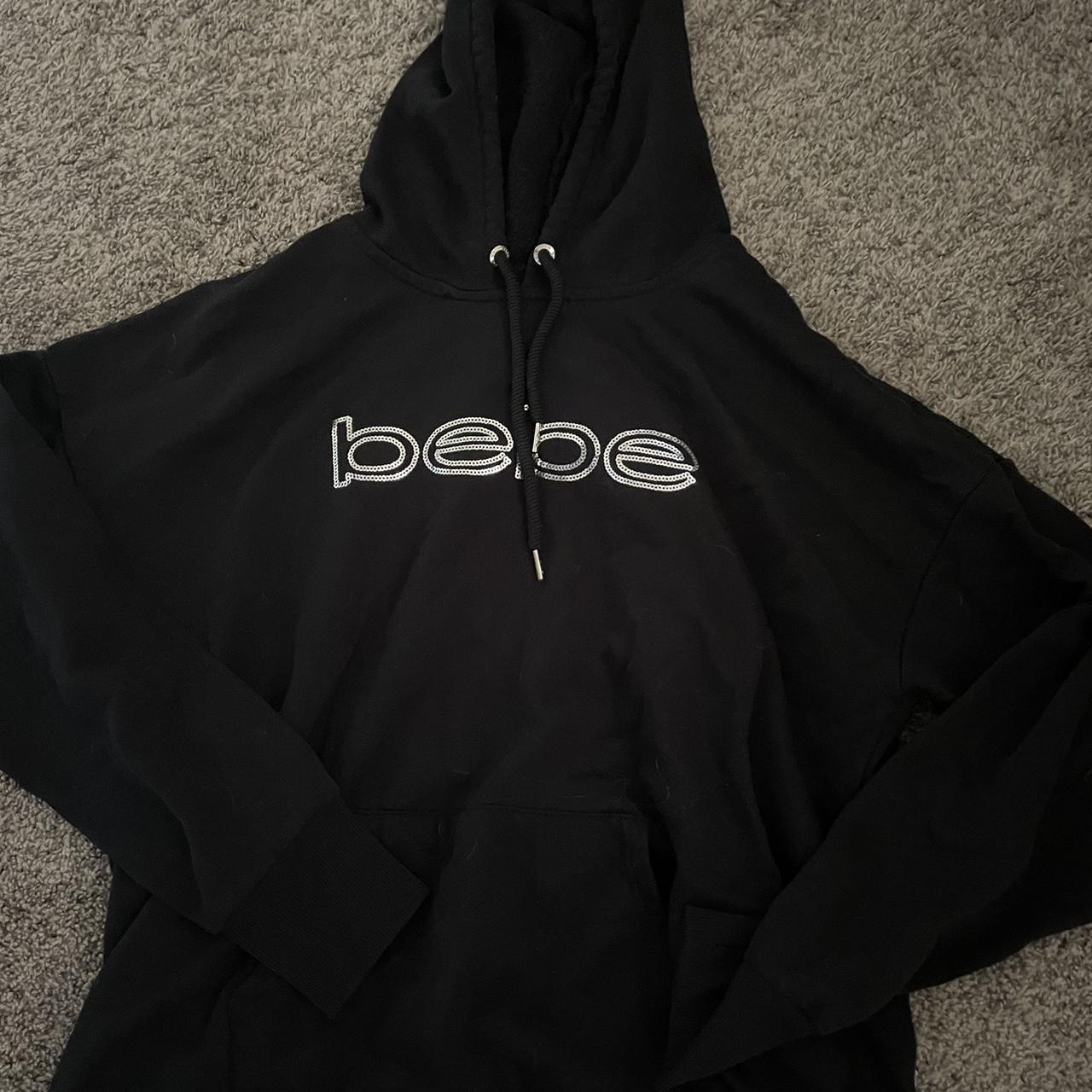 bebe hoodie - Depop