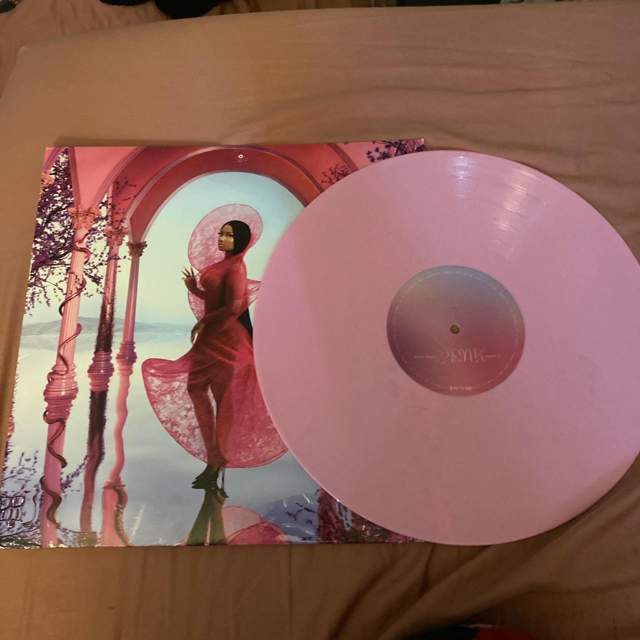 Nicki Minaj Pink friday Vinyl record in good... - Depop