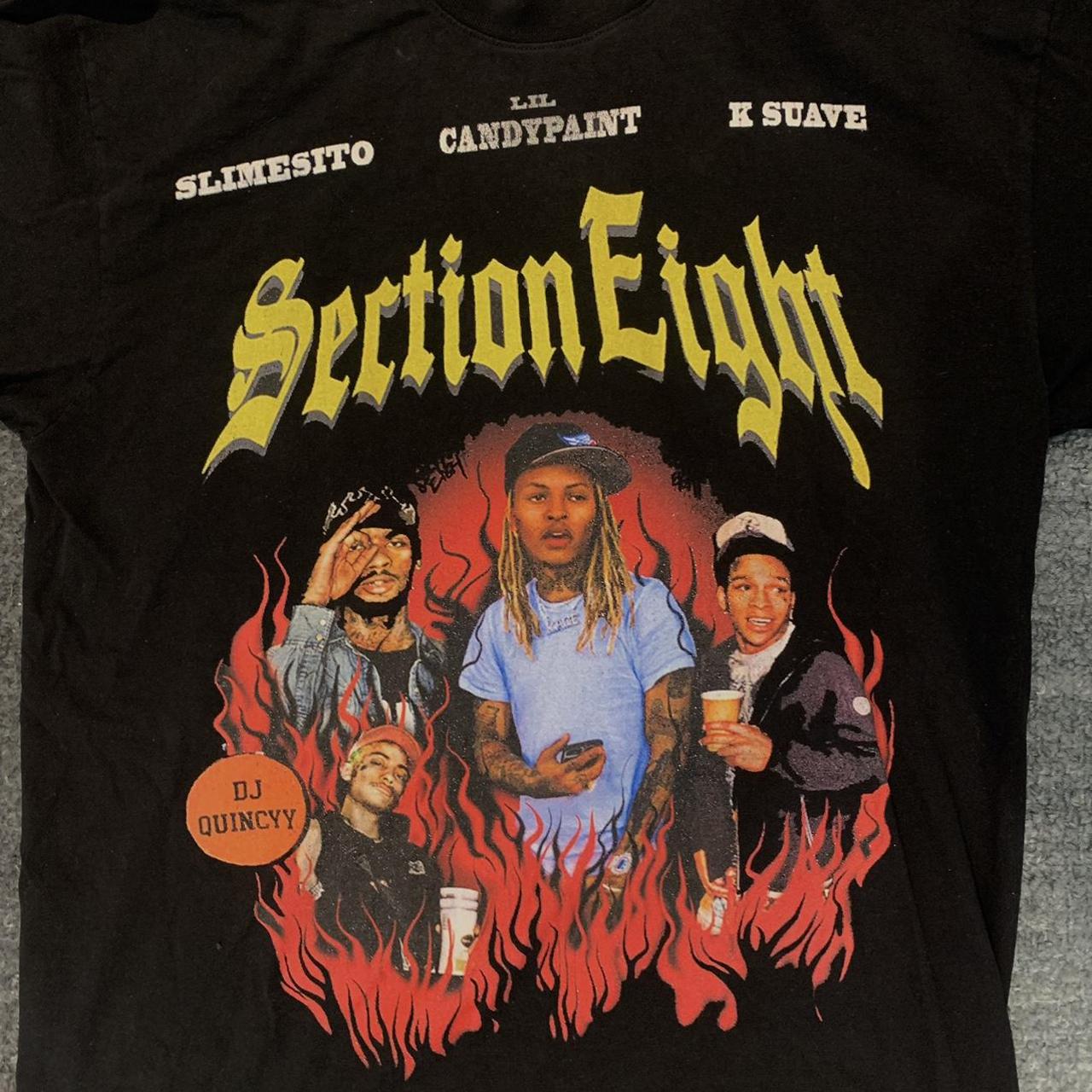 Section 8 “Section 8 Show May 2021” Shirt... - Depop