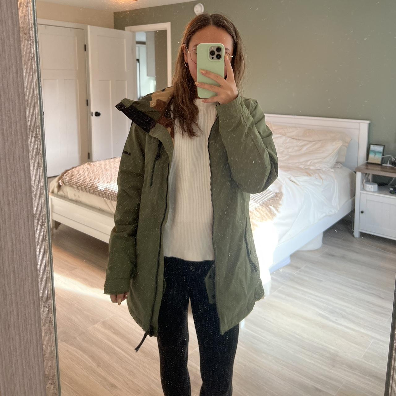 Green armada jacket, in perfect condition. I’ve only... - Depop