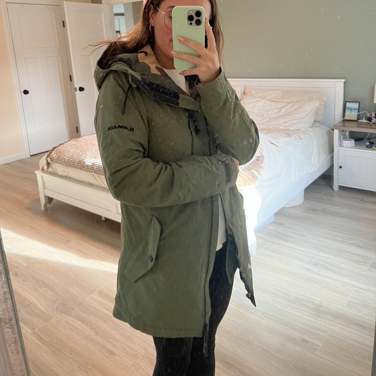 Green armada jacket, in perfect condition. I’ve only... - Depop