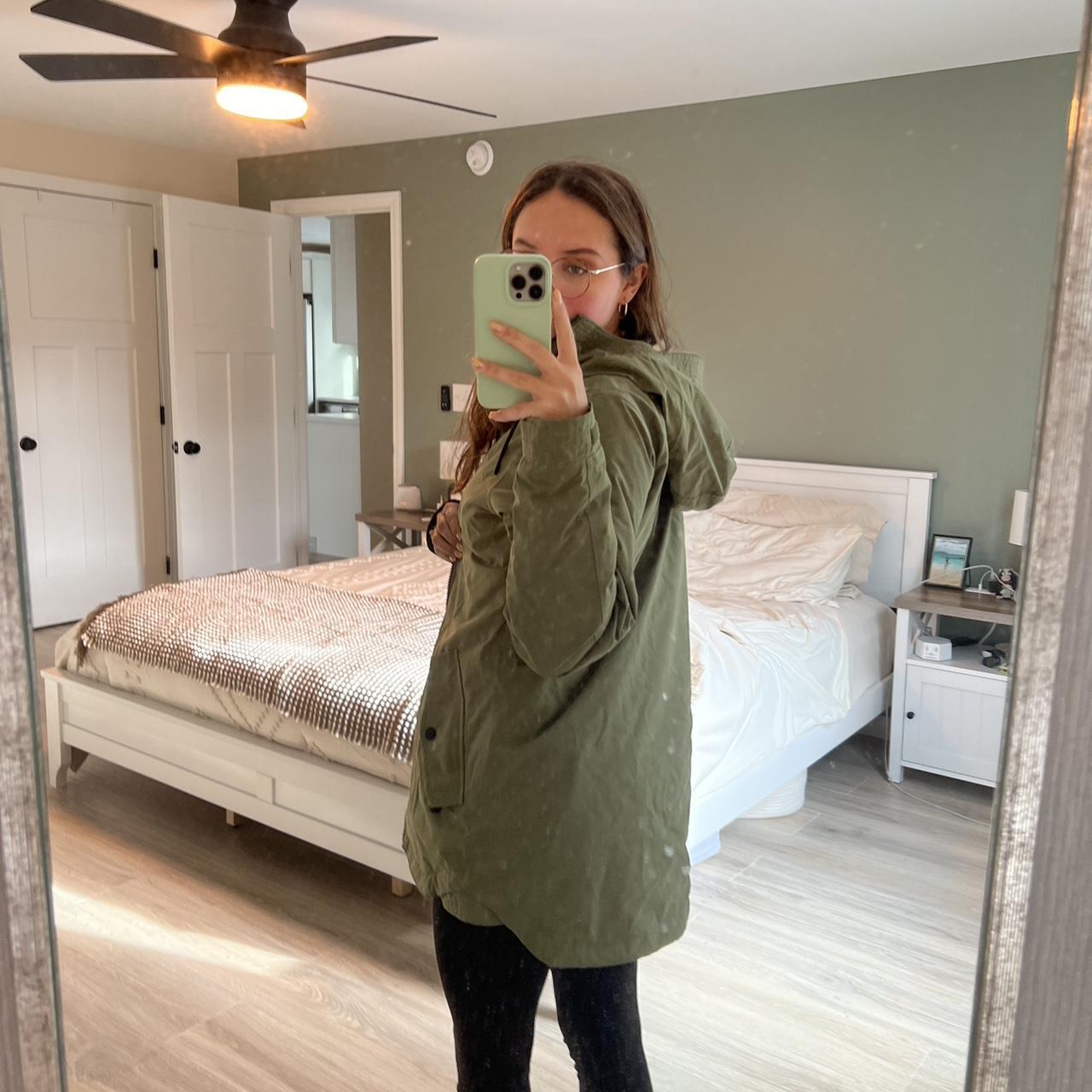 Green armada jacket, in perfect condition. I’ve only... - Depop