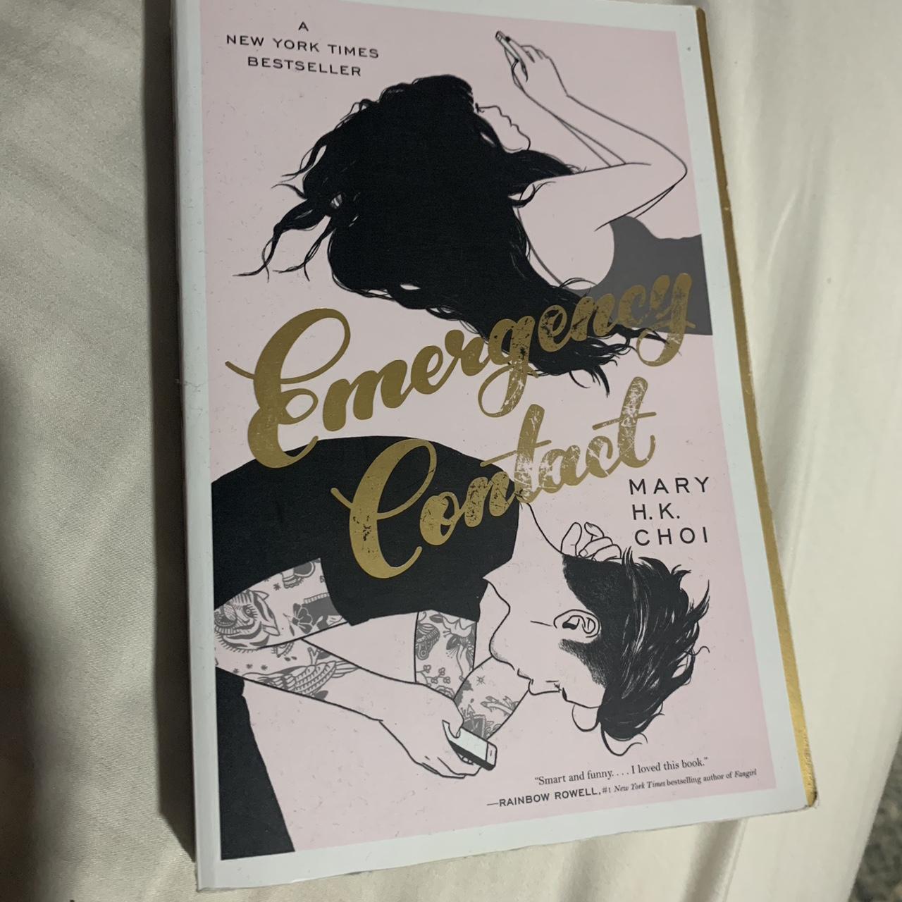 Emergency contact by Mary H. K. Choi book Minor... - Depop