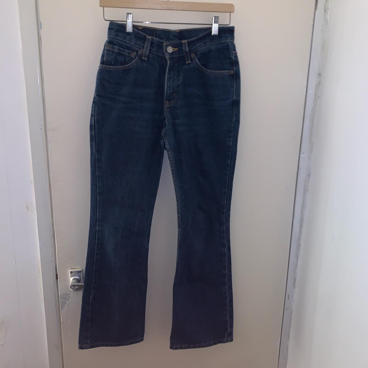 Levi 517 flares low rise jeans Wide leg/ flare... - Depop