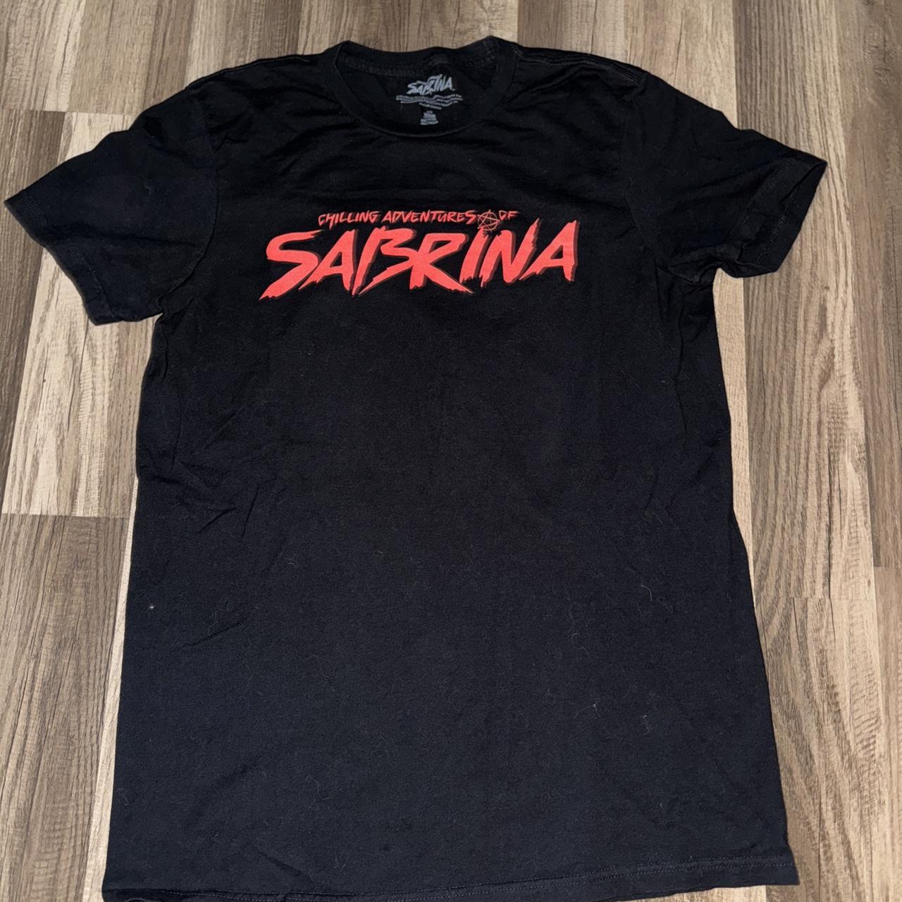 Women’s Chilling Adventure Of Sabrina T-Shirt Medium... - Depop