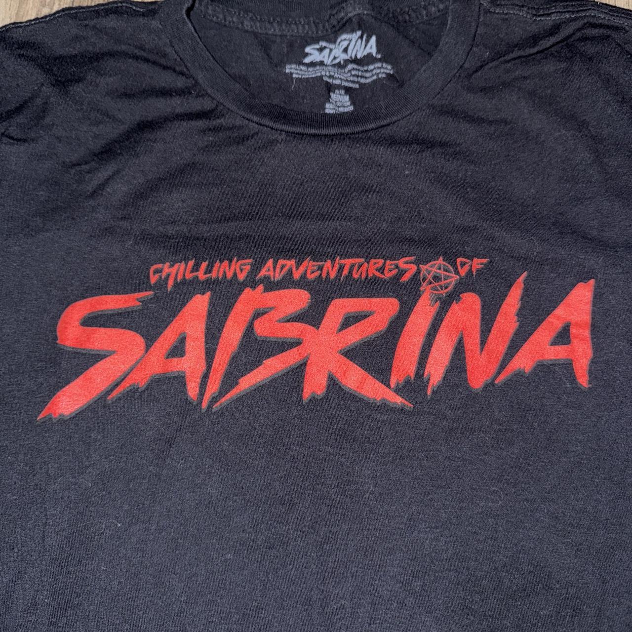 Women’s Chilling Adventure Of Sabrina T-Shirt Medium... - Depop