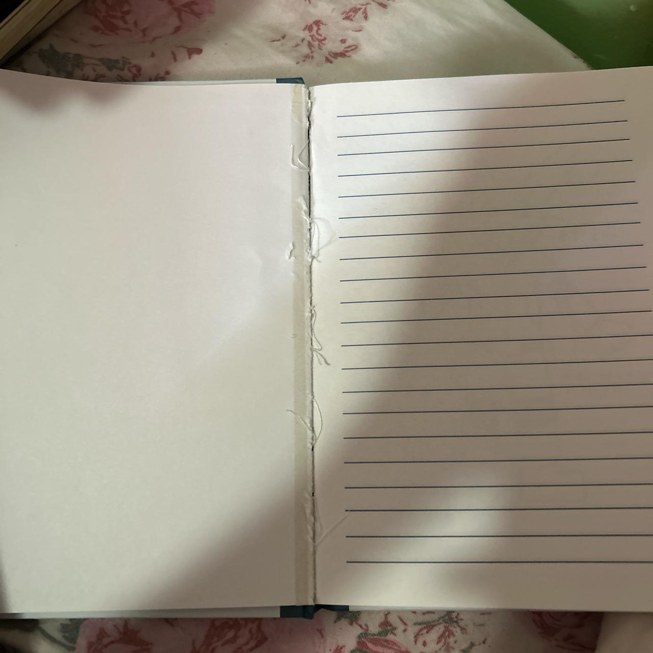My hero academia, Deku’s notebook. A few pages were... - Depop