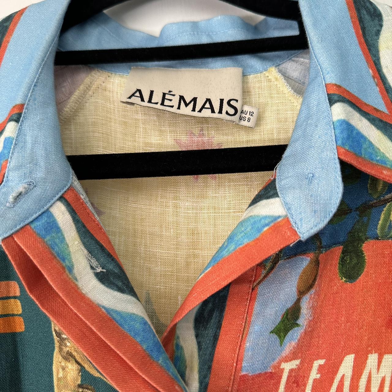 Gorgeous size 12 Alemais All Aboard Mini Dress, RRP... - Depop