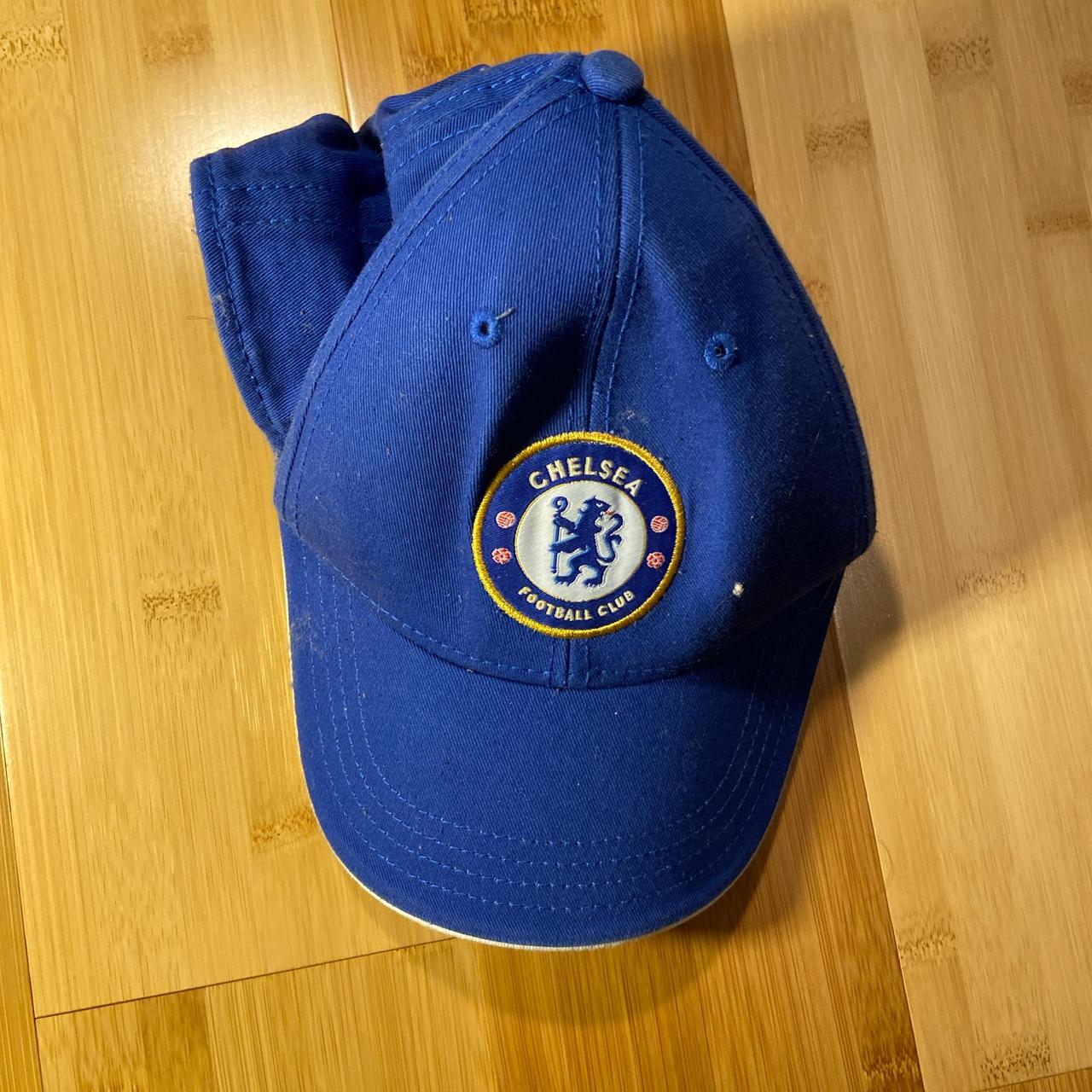 Blue Chelsea FC cap, adjustable, streetwear style... - Depop