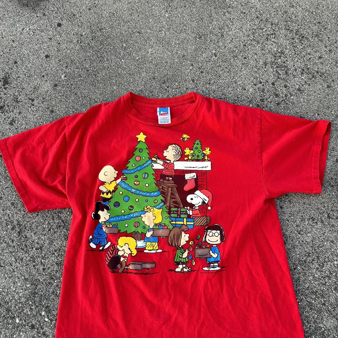 Peanuts Men's T-shirt | Depop