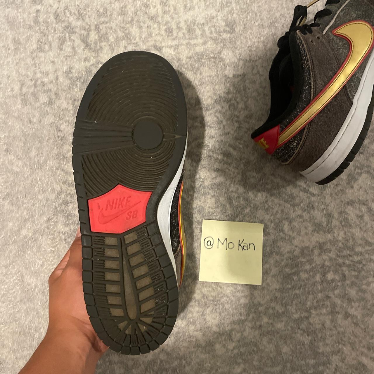 Nike Sb Dunk Low “Beijing Metallic Gold” 2015 US... - Depop