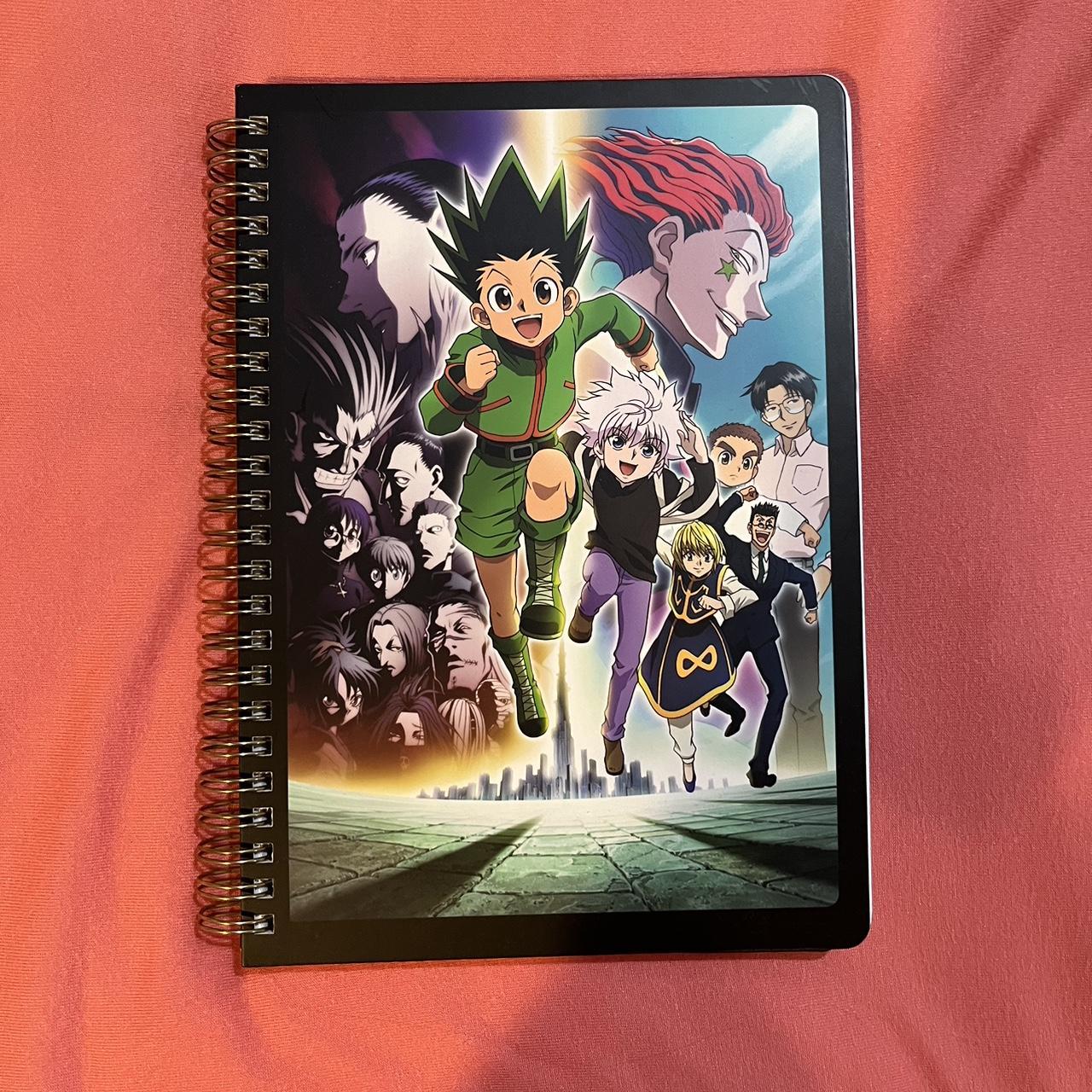 Hunter x Hunter Notebook #hxh #anime - Depop