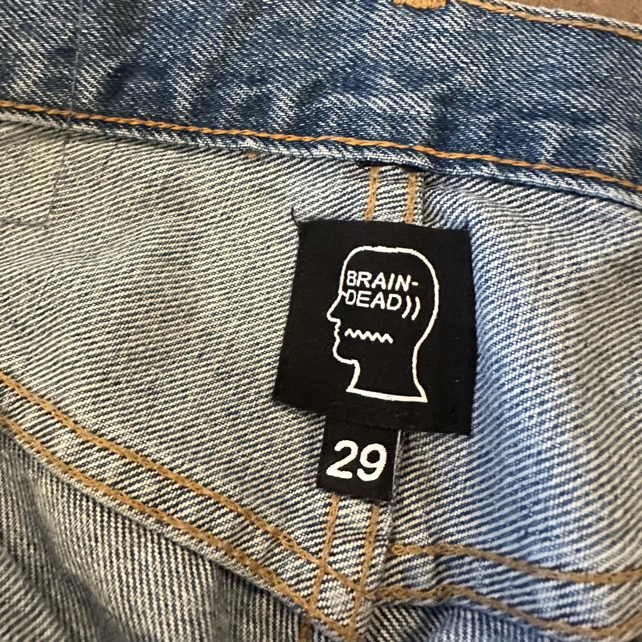 Brain Dead Men's Jeans | Depop