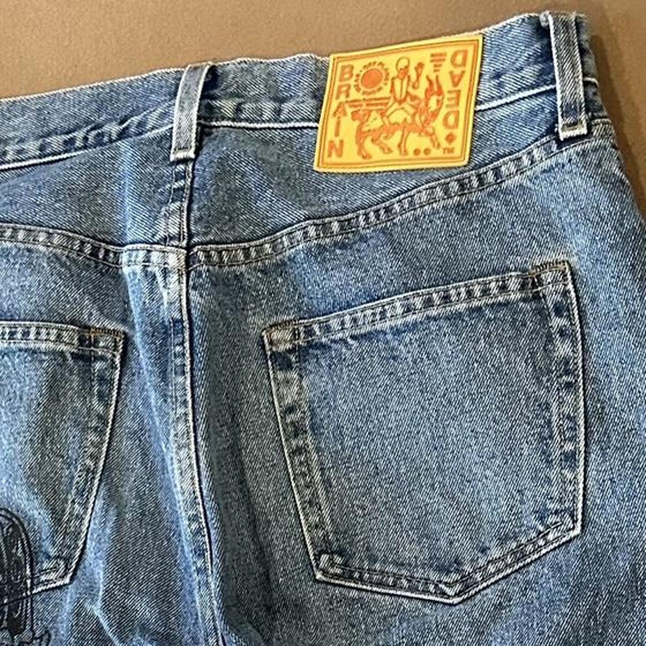 Brain Dead Men's Jeans | Depop
