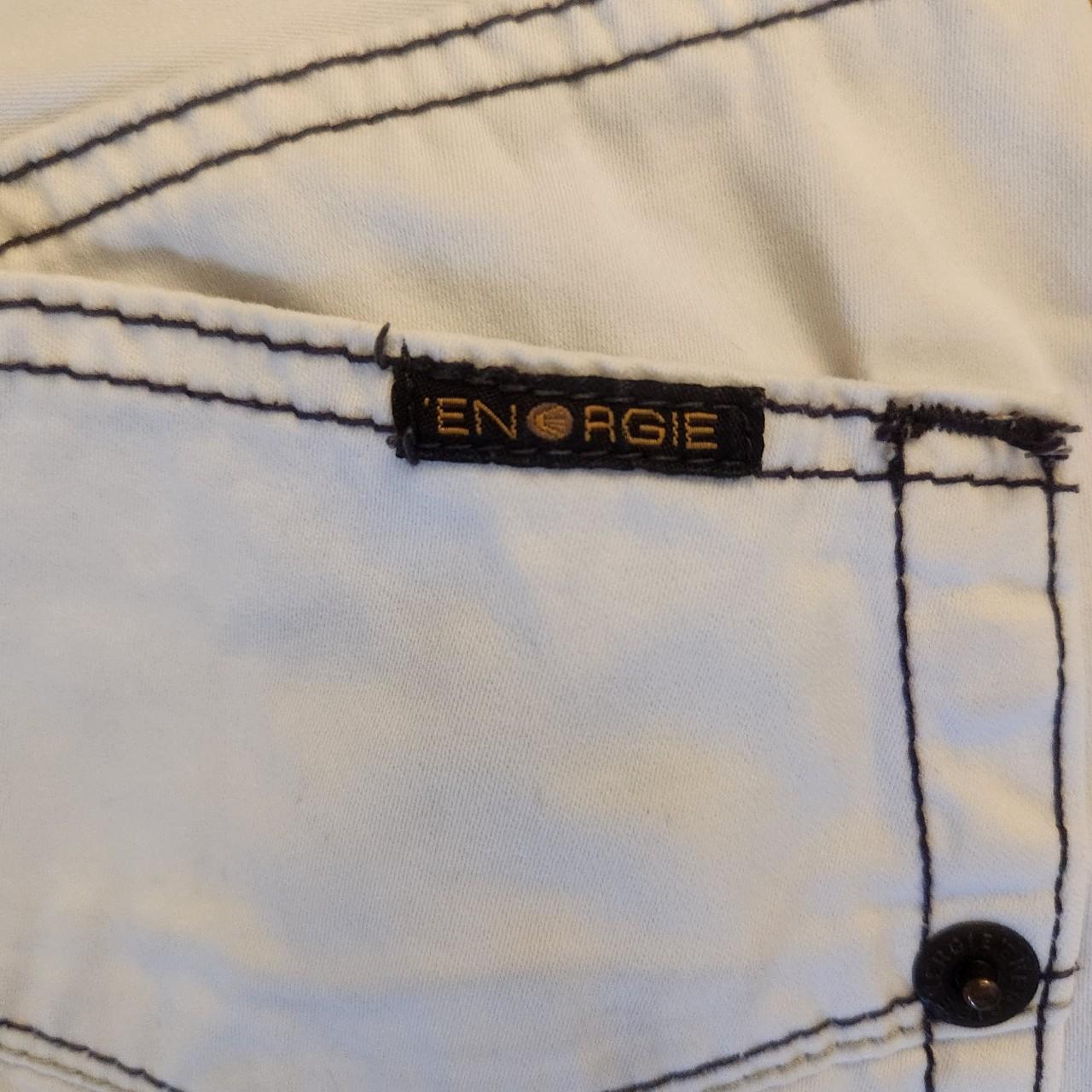 Energie Men's White Trousers | Depop