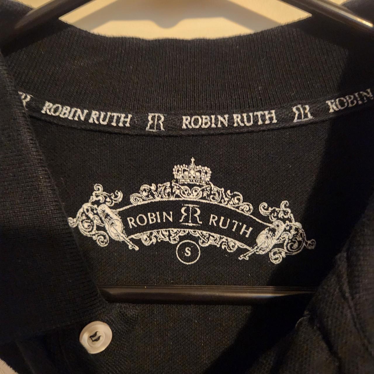 ROBIN RUTH Denmark Polo Shirt, size s This shirt is... - Depop