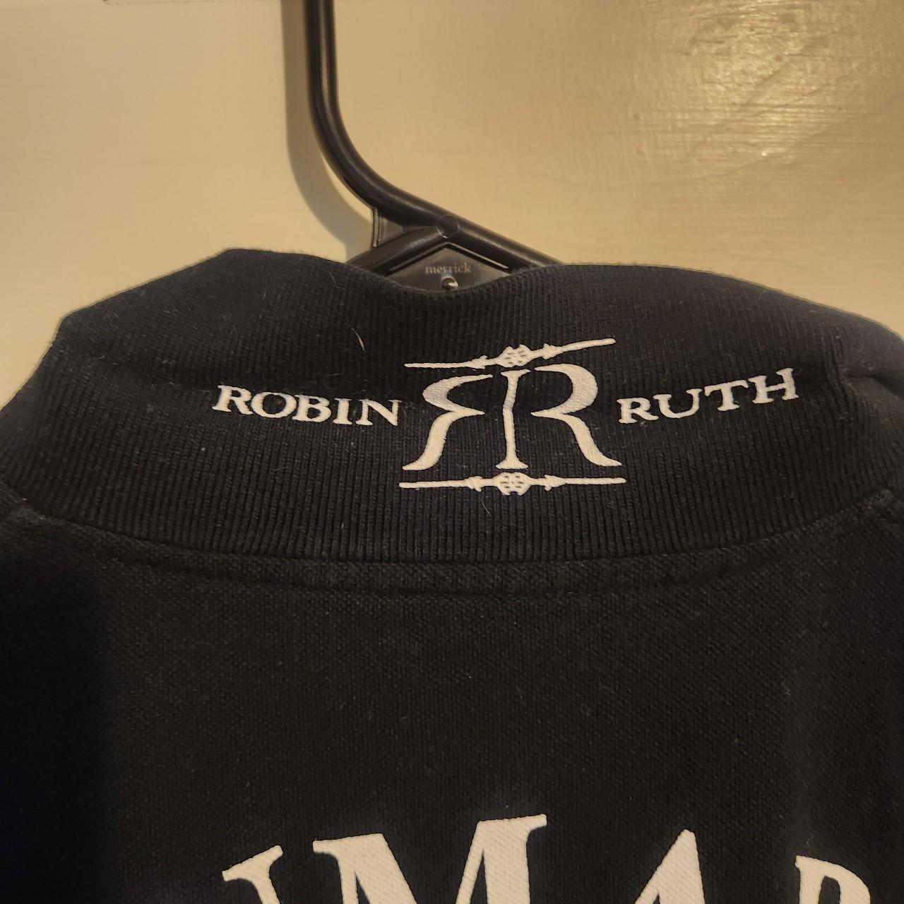 ROBIN RUTH Denmark Polo Shirt, size s This shirt is... - Depop