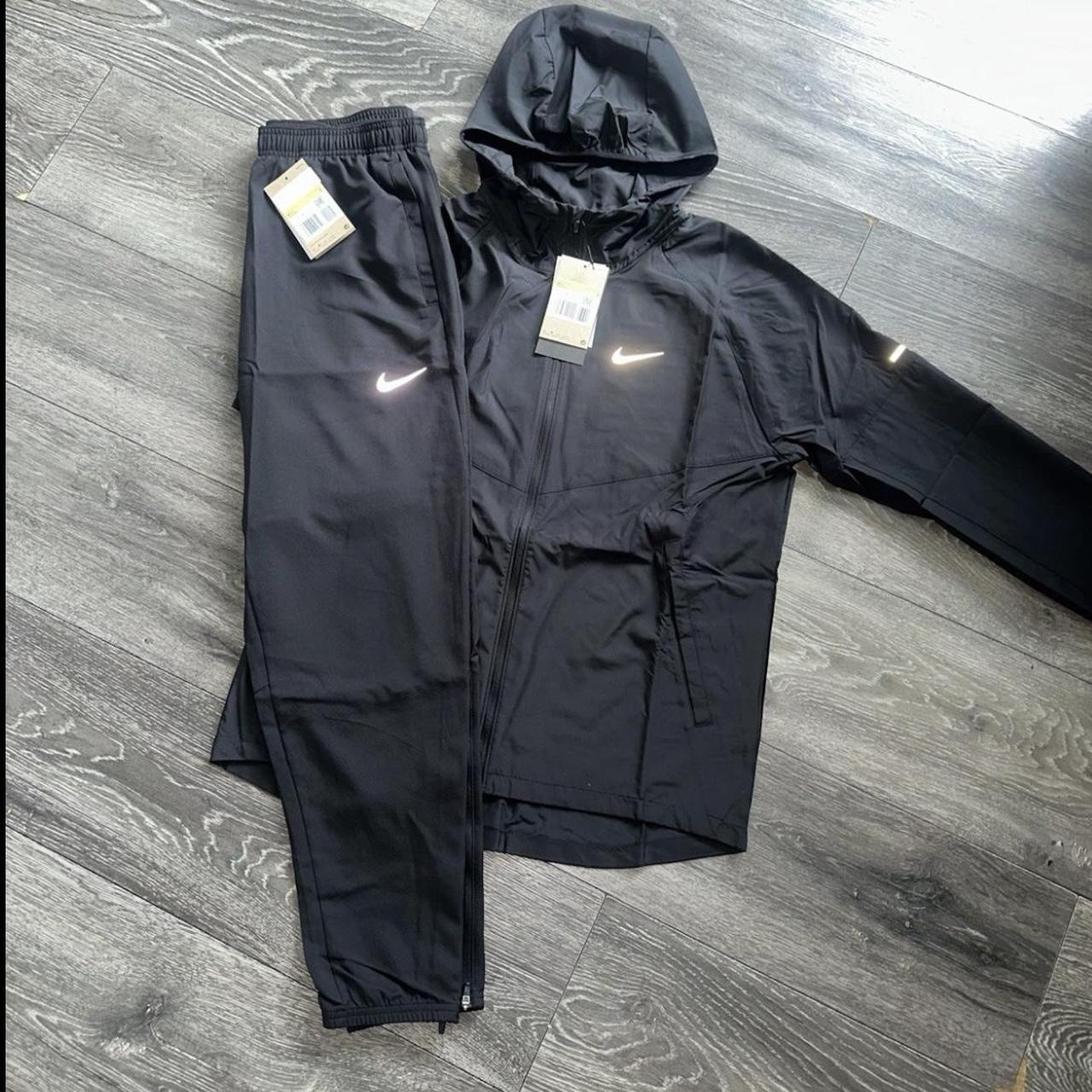 Nike miller tracksuit brand new with tags. Black... | Depop