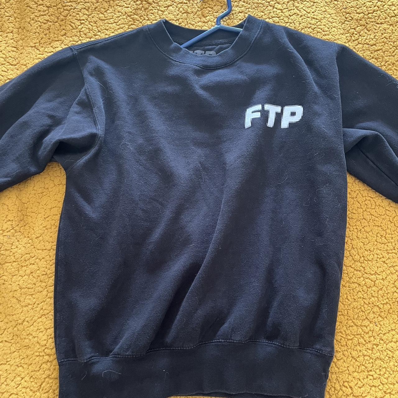 FTP crew neck , from the real FTP drop 2017 or 2018.... - Depop