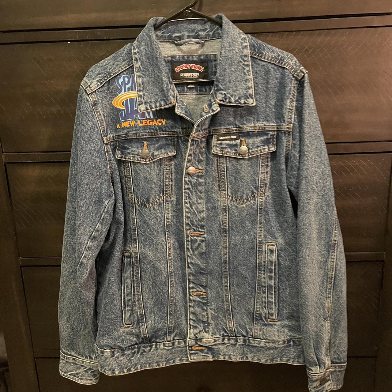 Space Jam Denim - Depop