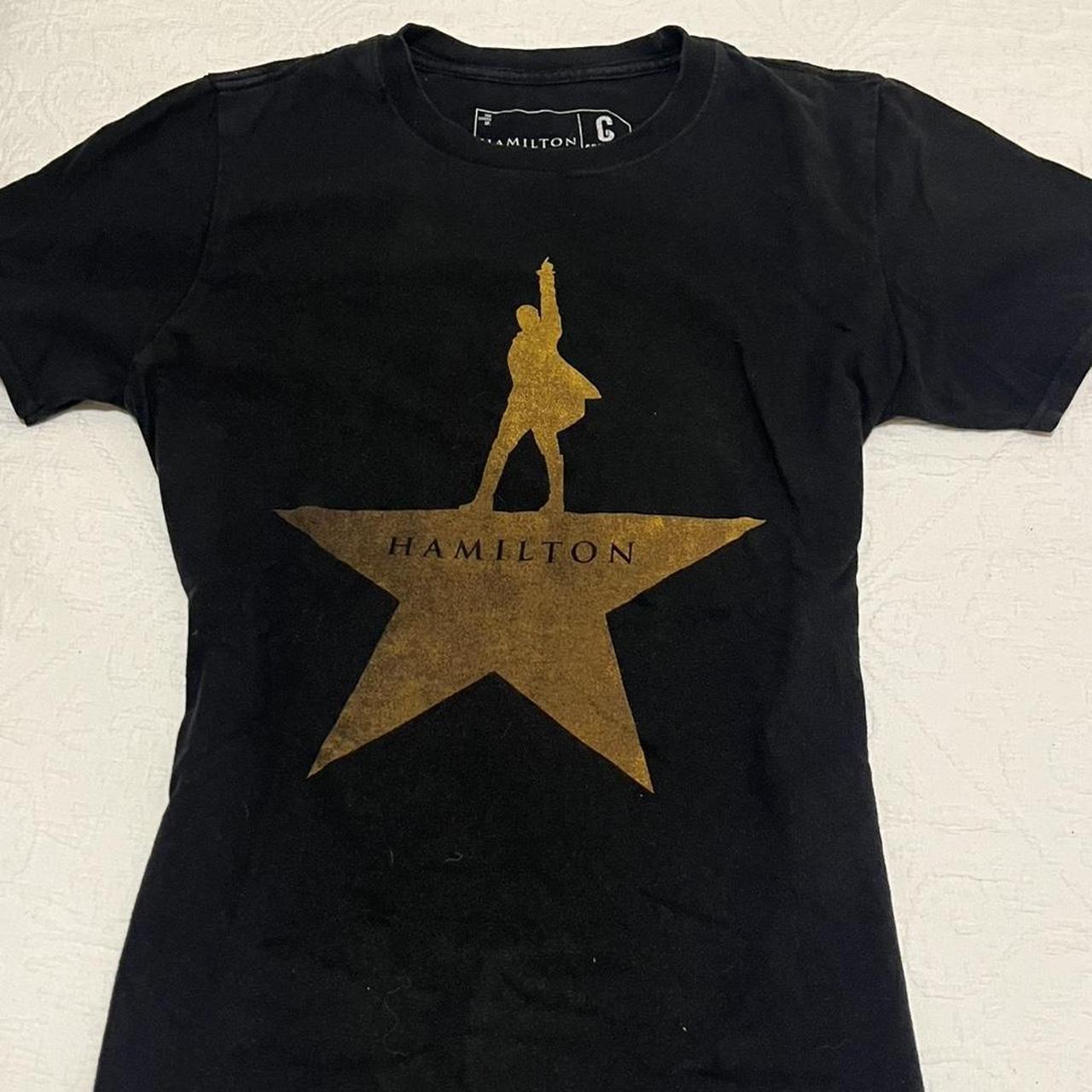 official “Hamilton” merchandise 🖤 • worn a couple... | Depop