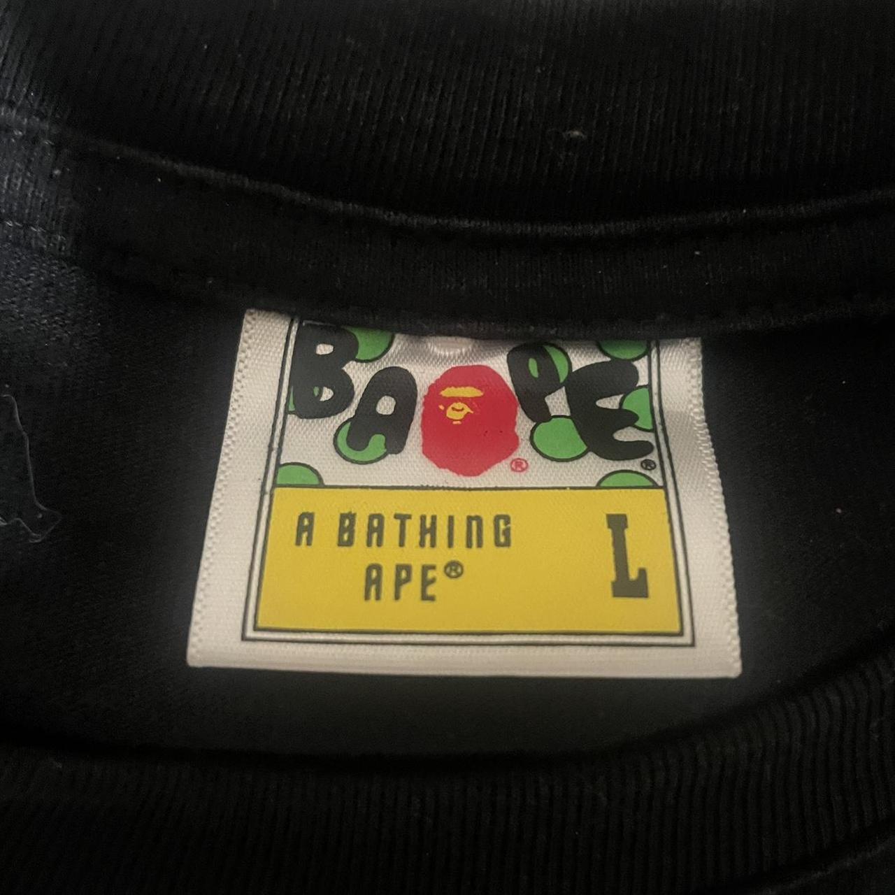 Authentic Bape shirt #drip #authentic #streetwear #bape - Depop