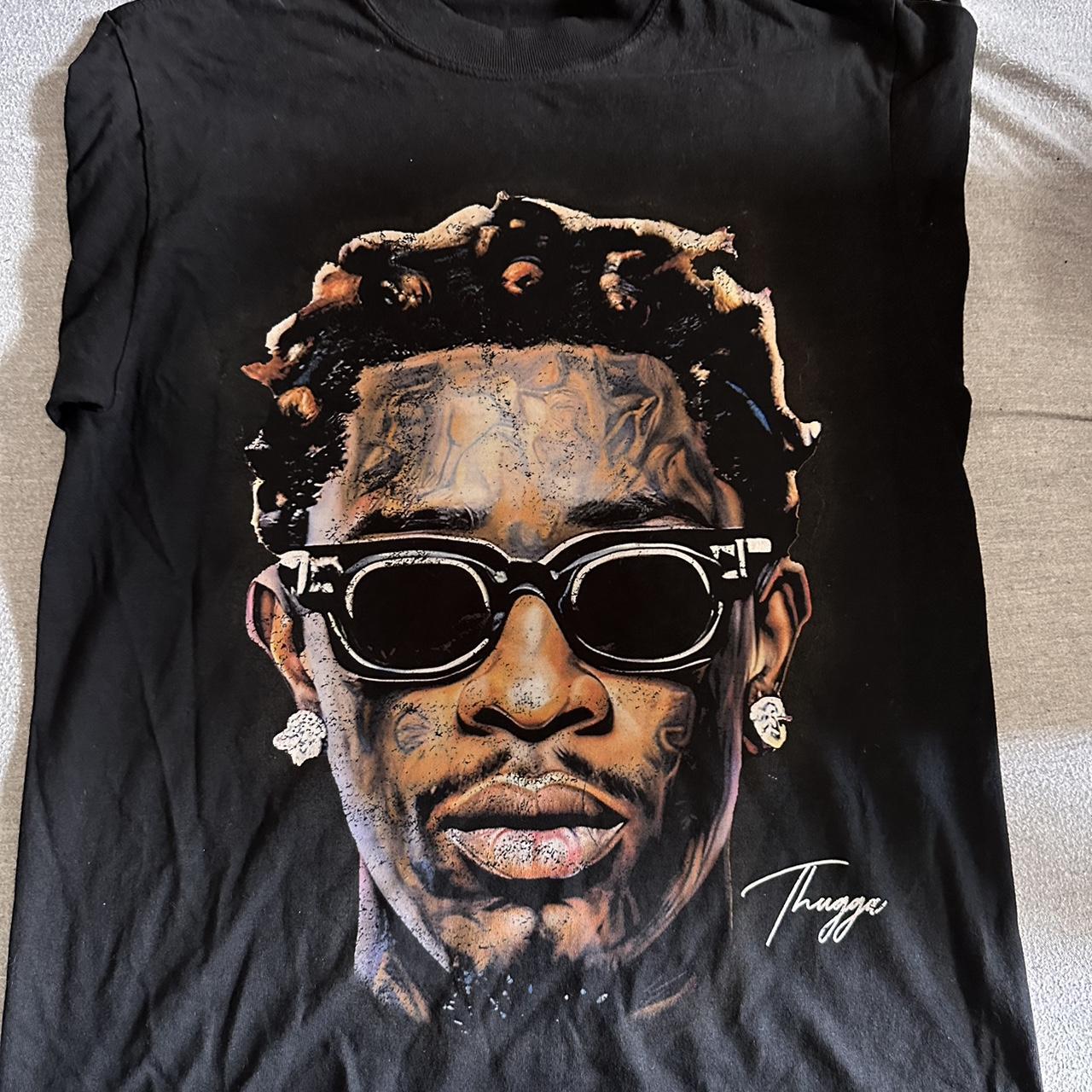 Thugger T shirt Shaka wear CROPT oversized - Depop