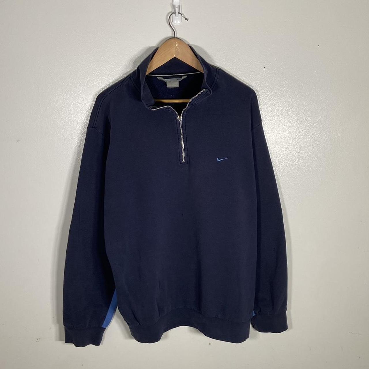 Y2K Nike Q-Zip Measurements posted** Good... - Depop