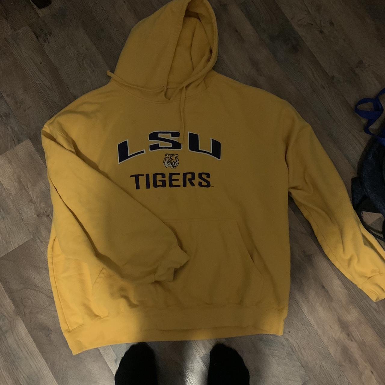 LSU hoodie - Depop