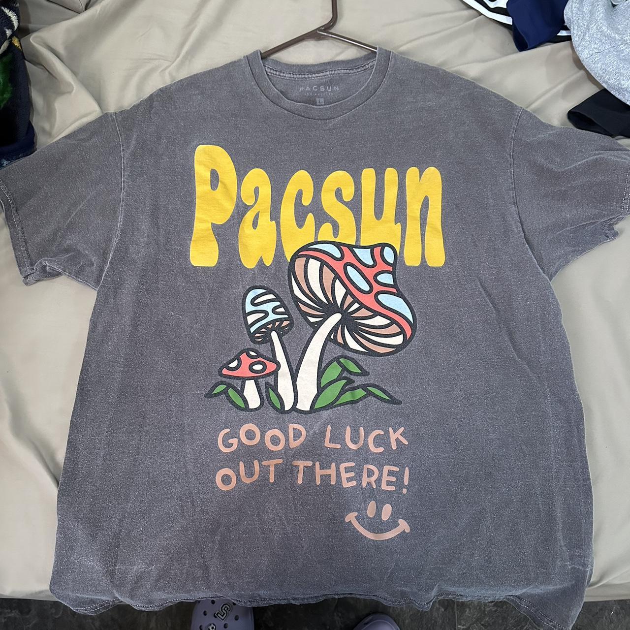 pacsun tee large - Depop