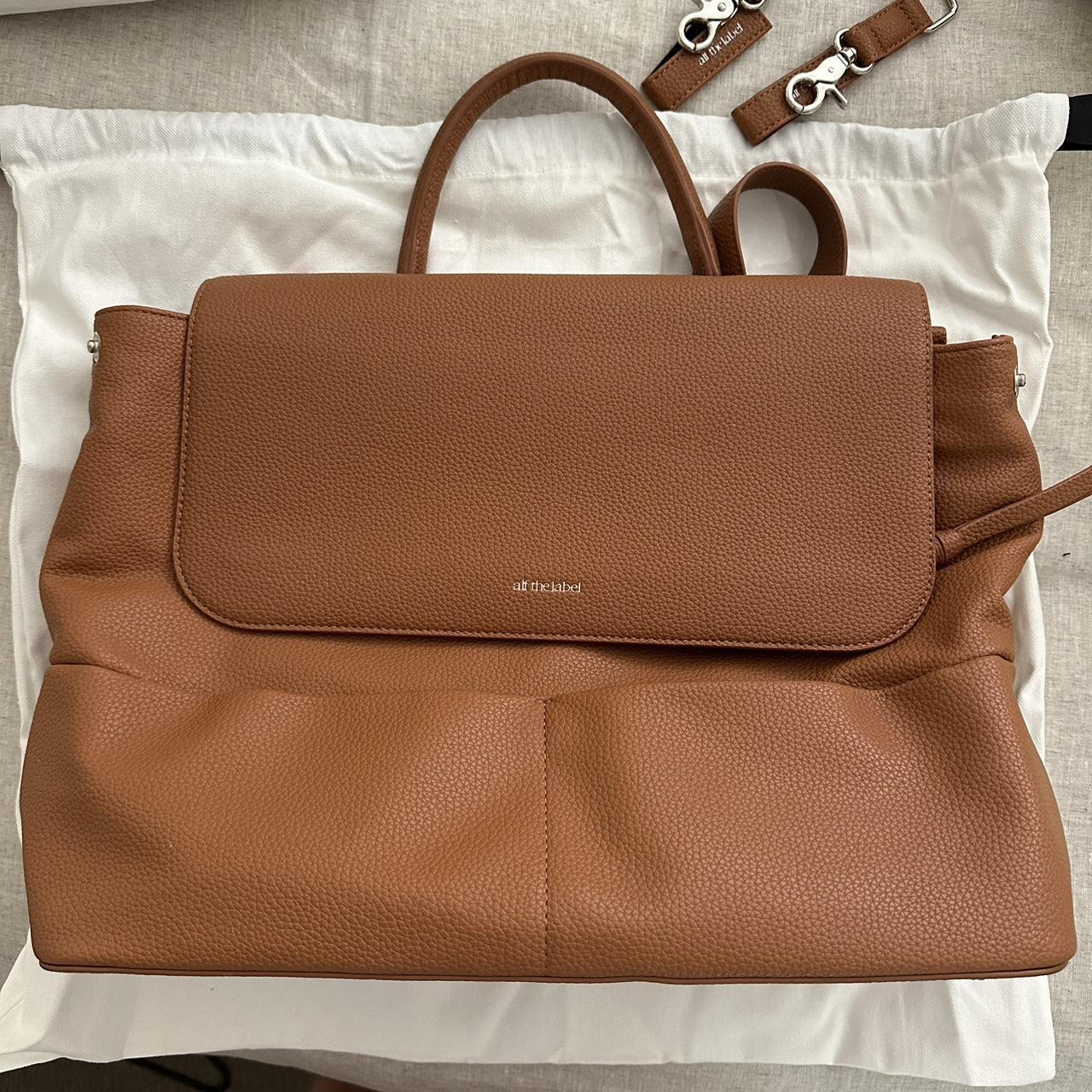 Alf the label vegan Ari bag with pram straps - Depop