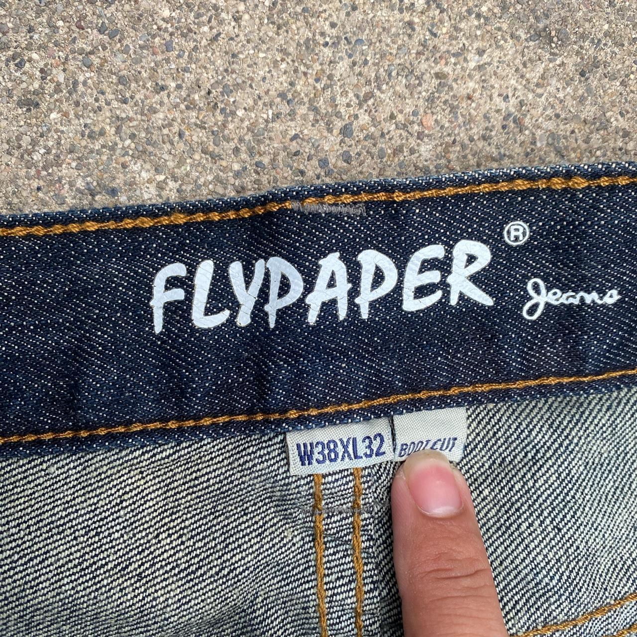 VERY BAGGY DOPE FLYPAPER JEANS SIZE 38x32. These... - Depop