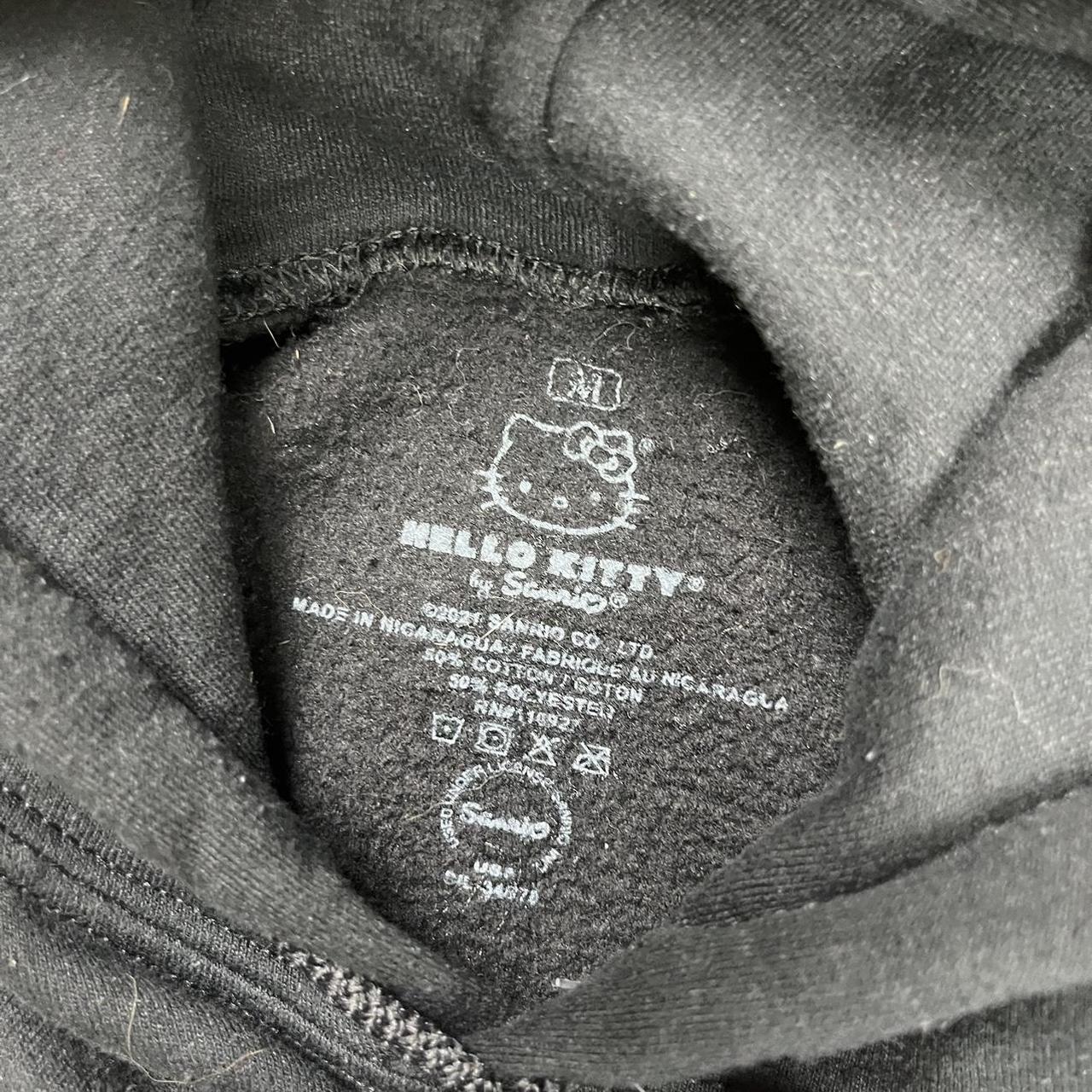 Y2K Hello Kitty hoodie Men’s size Medium Used In... - Depop