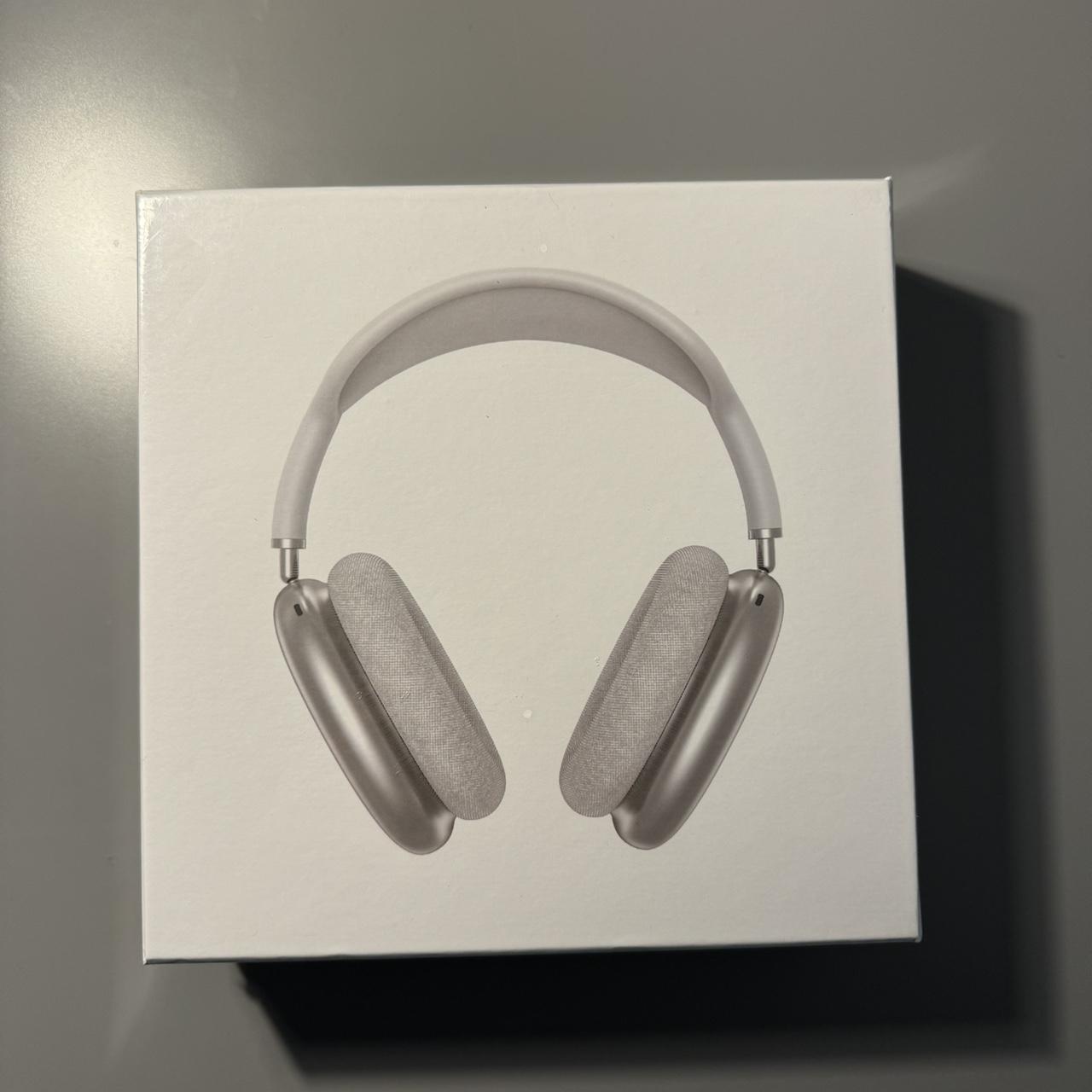 Airpod Maxes Silver Brand New - Depop