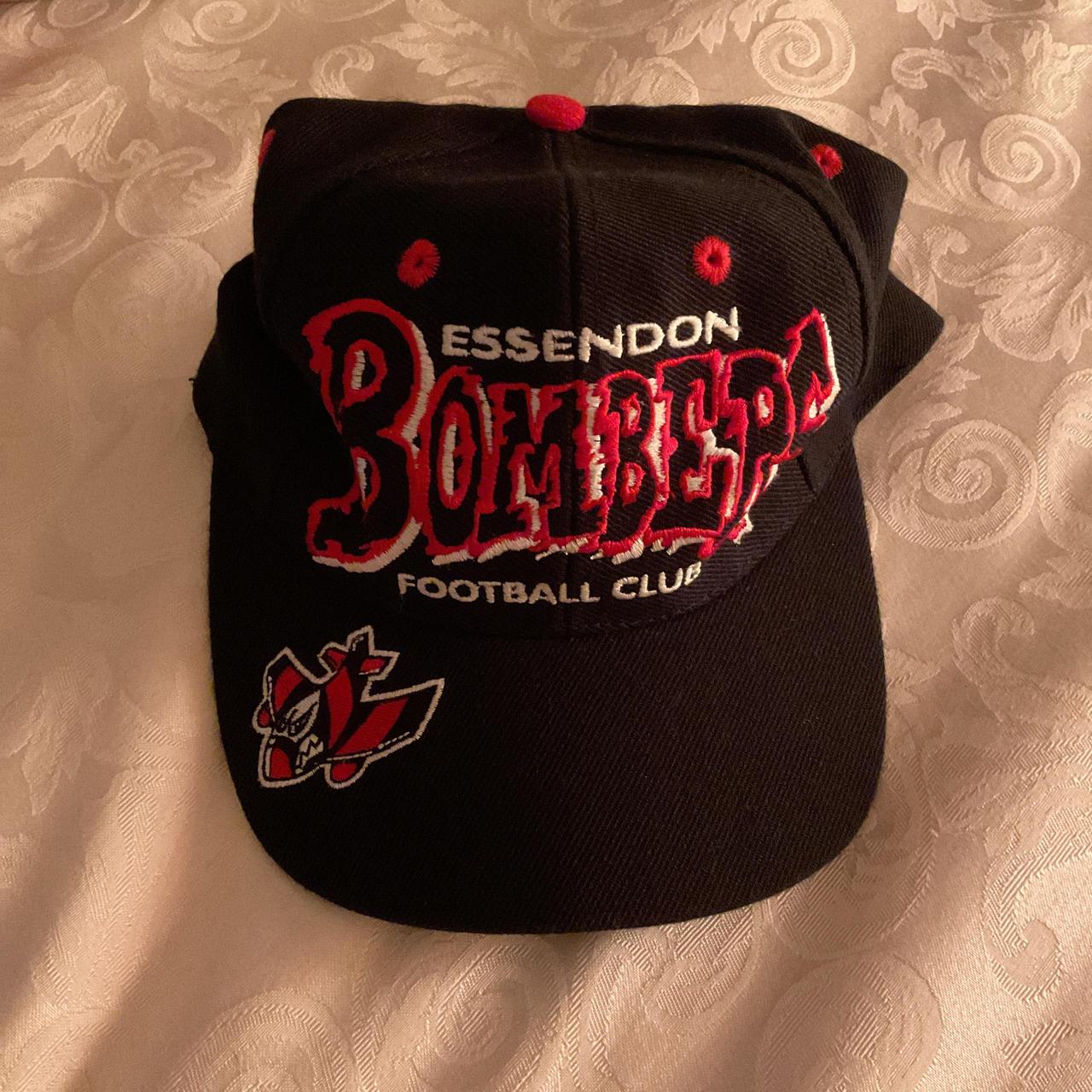 Vintage Essendon Bombers cap - Depop