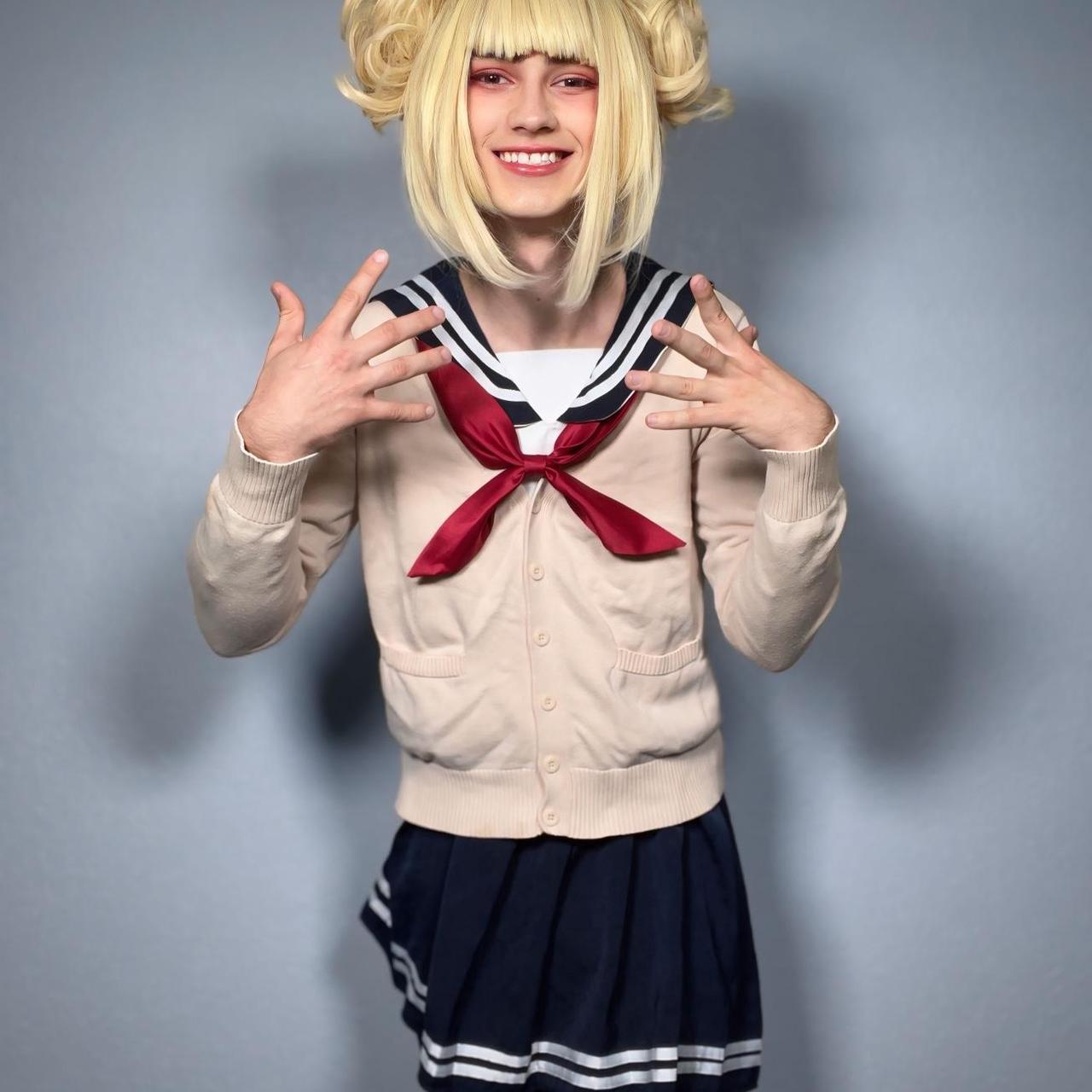 Size small Himiko Toga cosplay, worn around 4 or 5... | Depop
