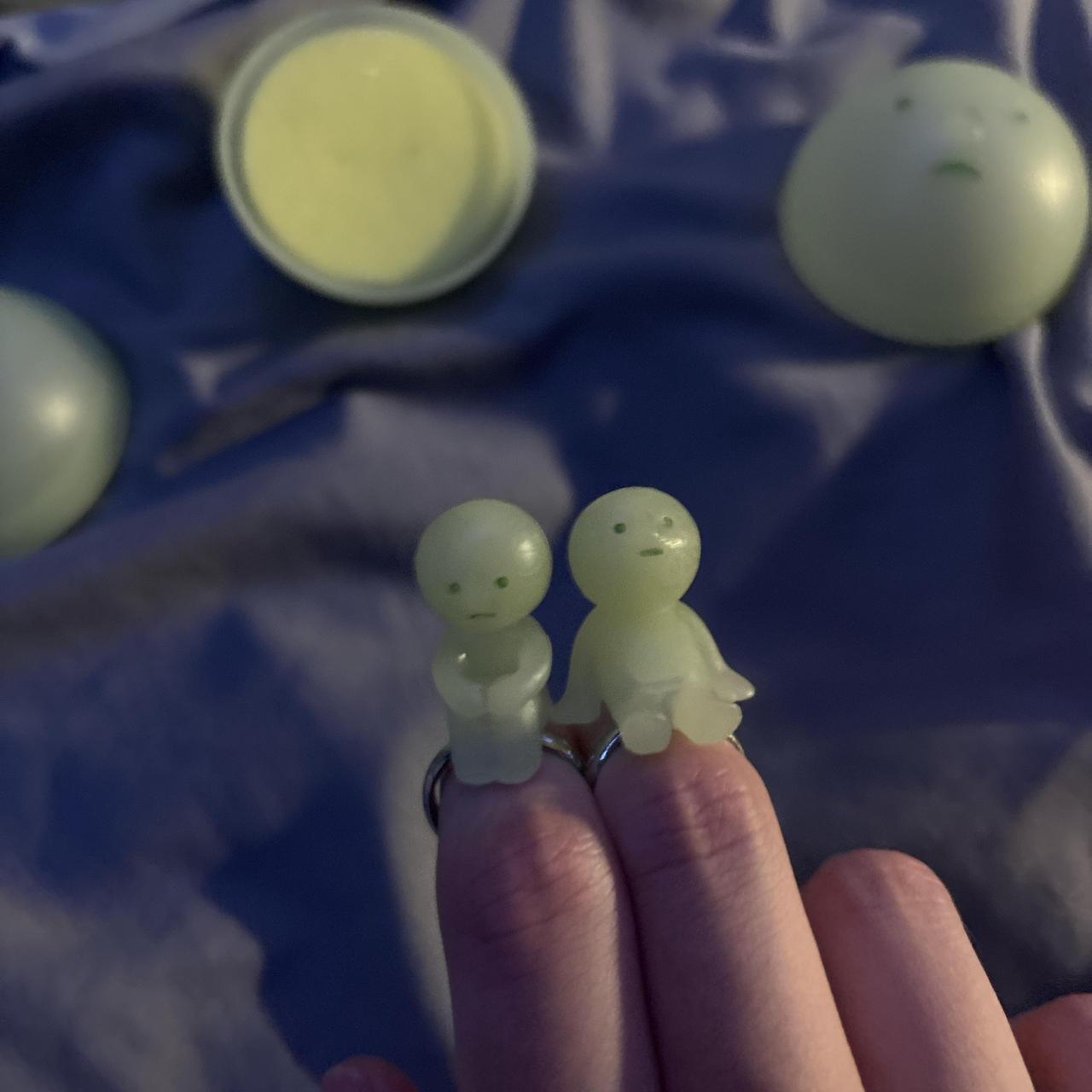 Adjustable smiski rings 2 choices this price is for... | Depop