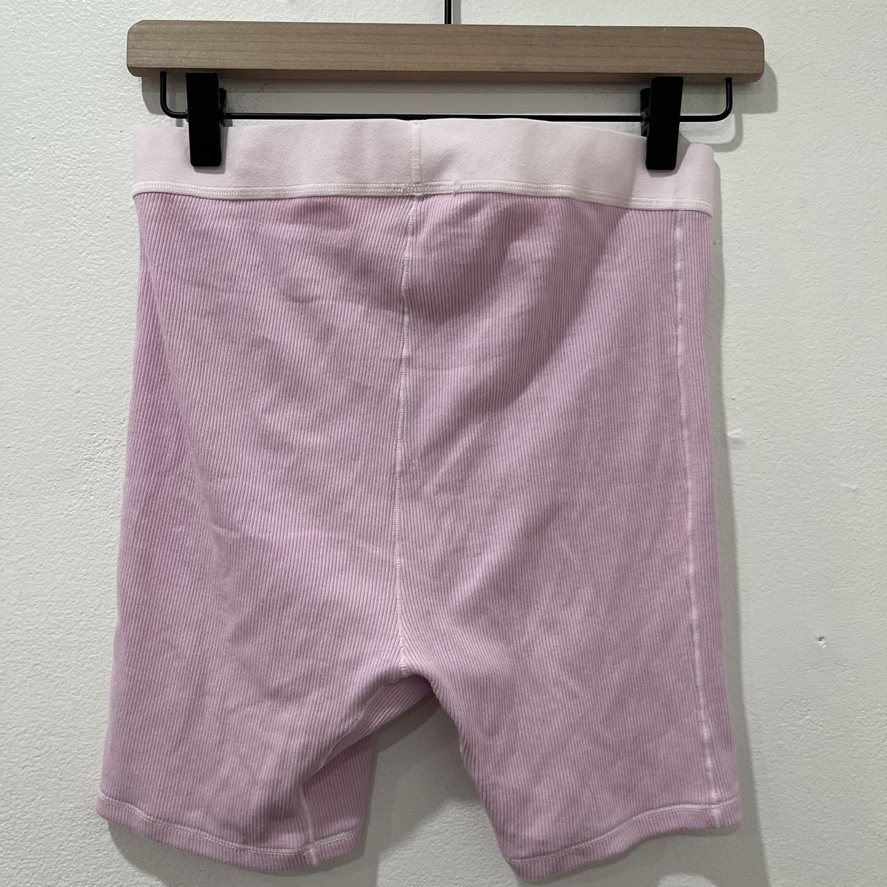 Skims Cotton Rib Boxers | Cherry Blossom/Light Pink... - Depop