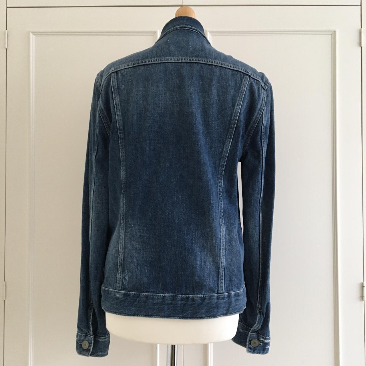 AllSaints Jaypee distressed denim jacket. Mens... - Depop