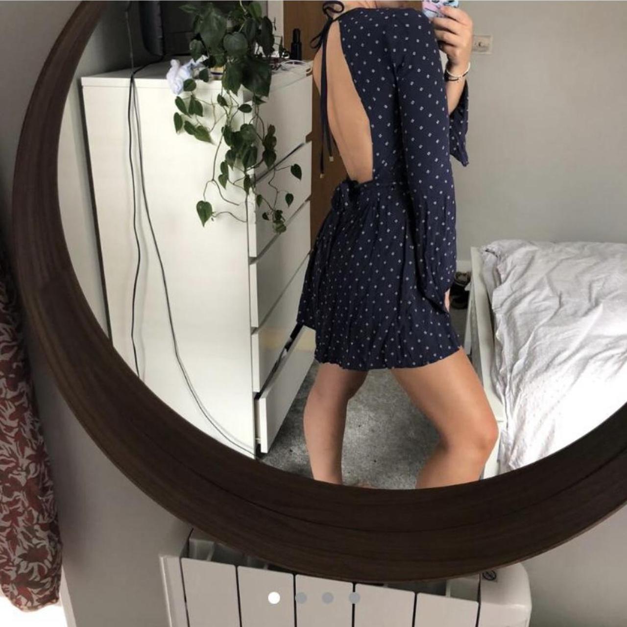 Bec & Bridge navy dress. Gorgeous summer dress with... - Depop