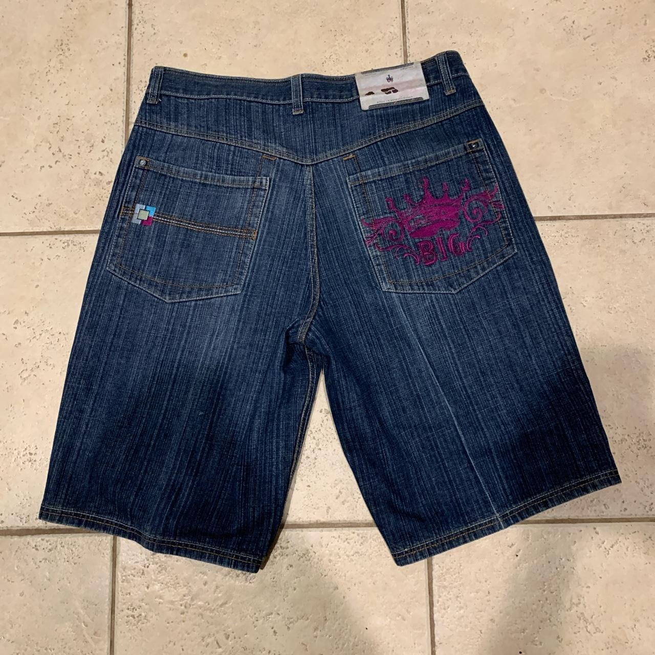🔥 Crazy JNCO-style Notorious Big Jorts Super high... - Depop