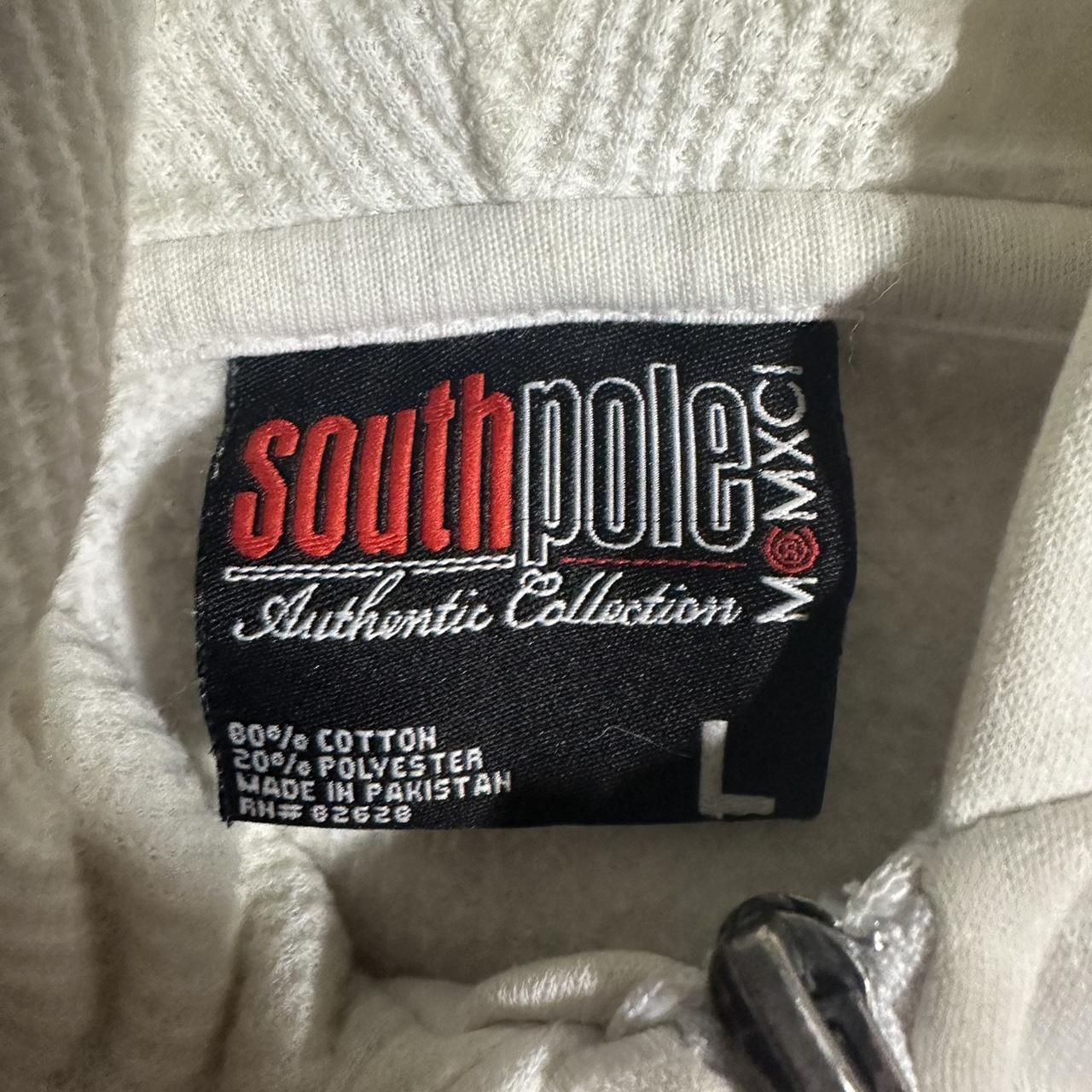 Vintage South Pole zip up Not too worn no rips or... - Depop