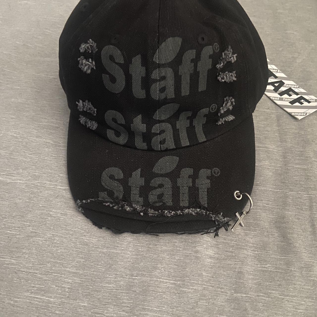 Maintenance cap from staff work force drop #G59... - Depop