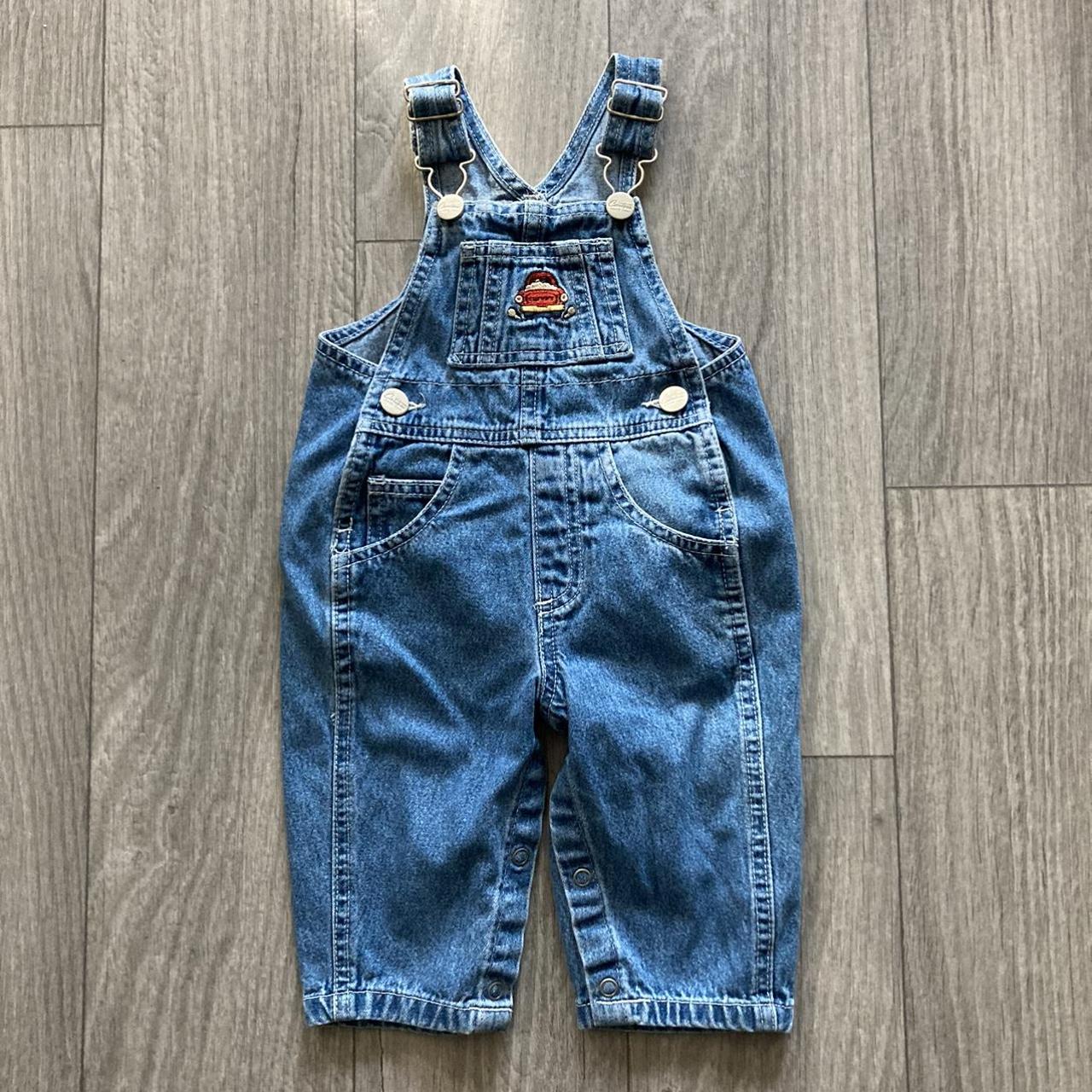 Adorable Carter’s overalls 🛻 Size 9 mos. #infant... - Depop