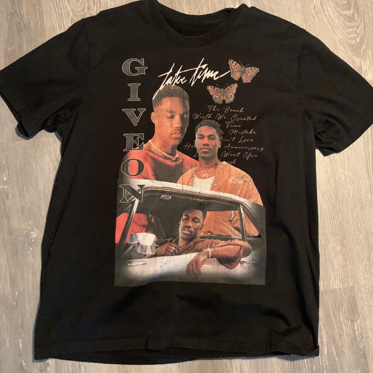 Giveon t shirt large Good condition - Depop
