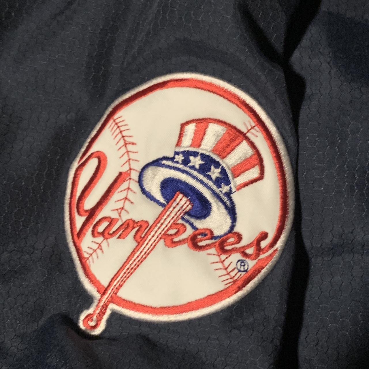 YANKEES RARE AUTHENTIC VINTAGE JACKET SIZE:... - Depop