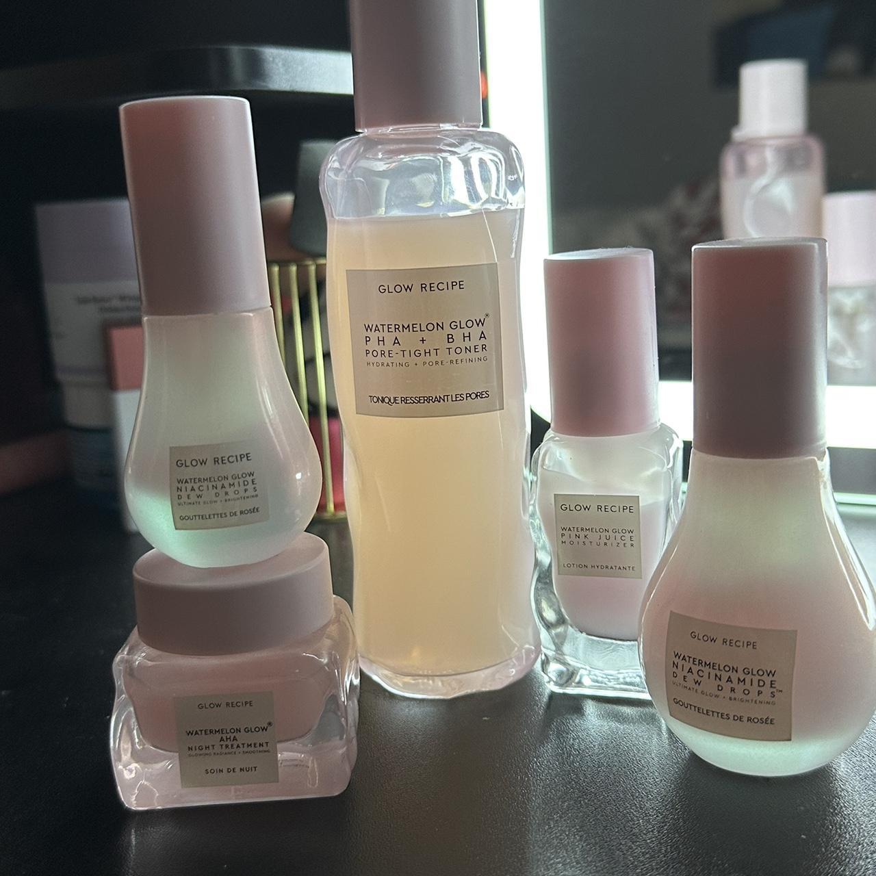 glow recipe set!! -come with: full size toner and... - Depop