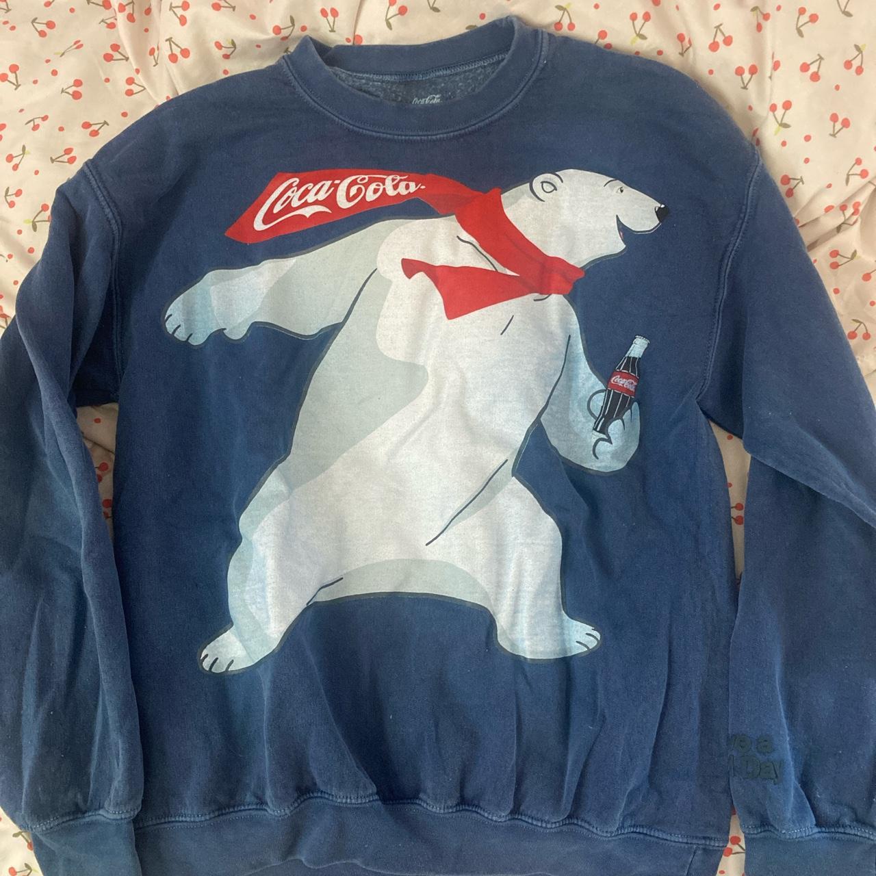 Coca-Cola Women's Sweatshirt | Depop