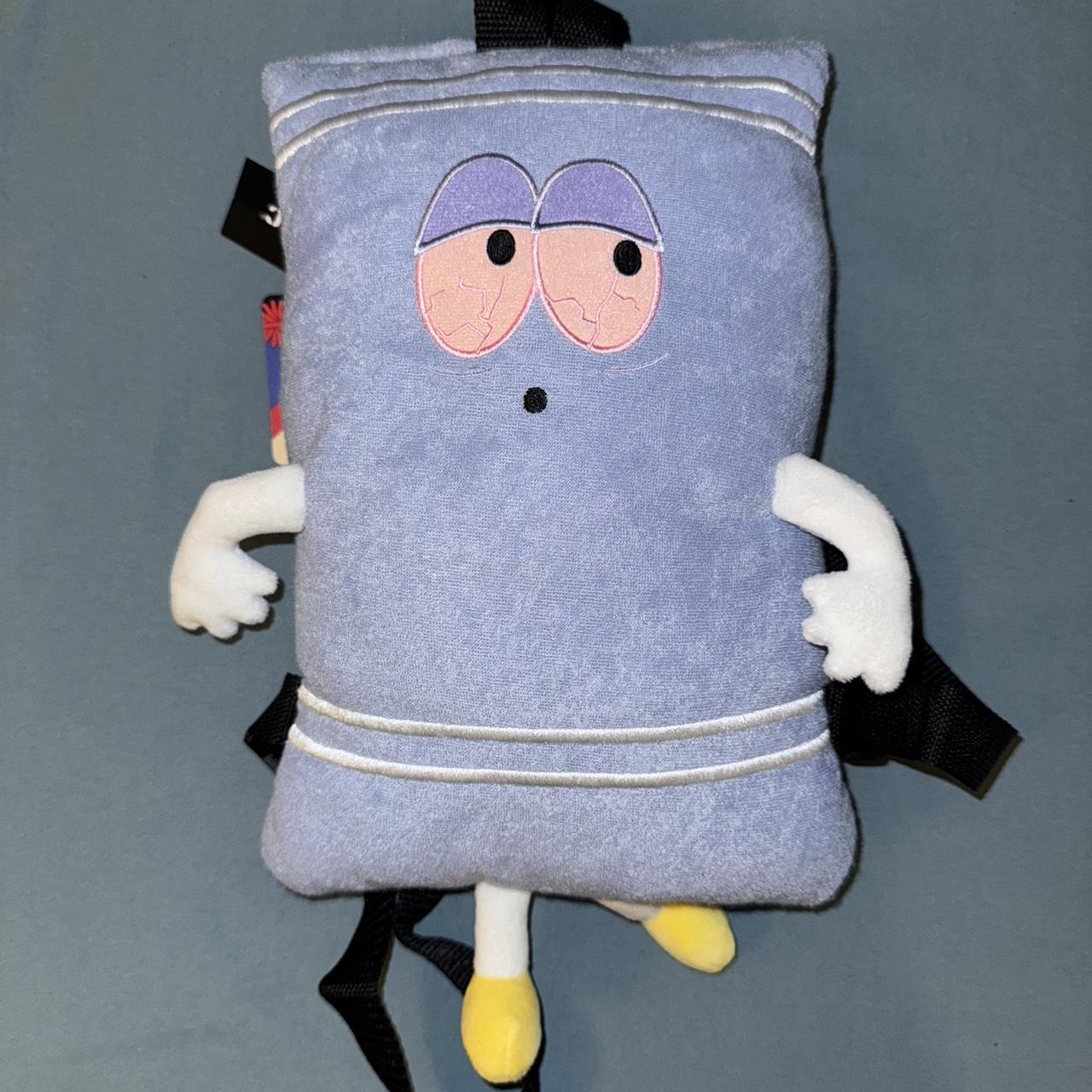 South Park Towelie Plush Backpack - Depop