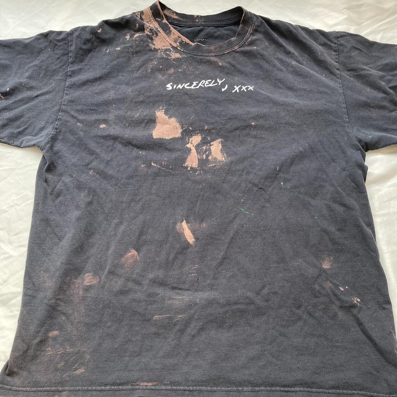 XXXTENTACION Tee Medium - Note - Bleach stains... - Depop